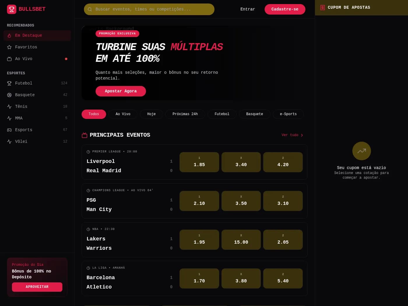 BullsBet Sportsbook
