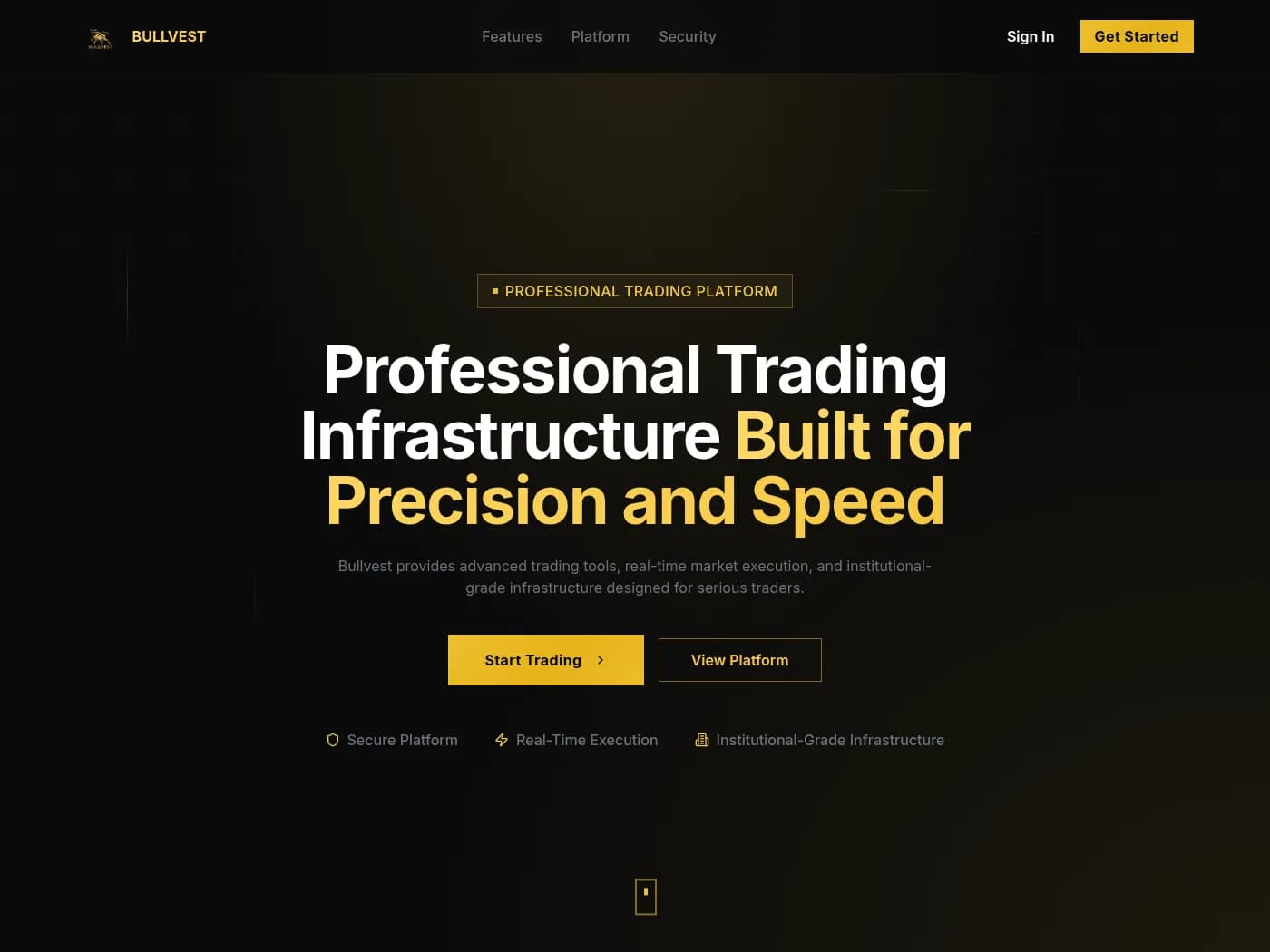 BullVest Trading Hub