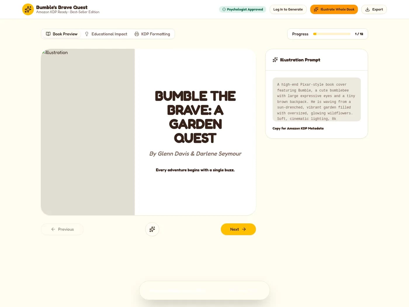 Bumble's Brave Garden Quest