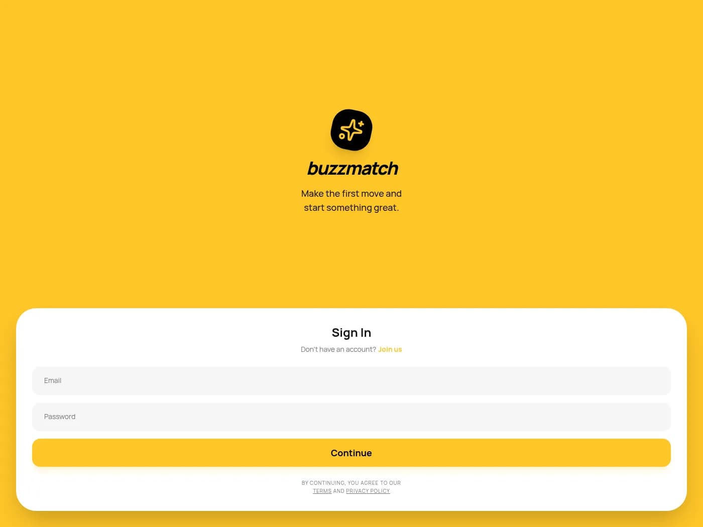BuzzMatch Clone