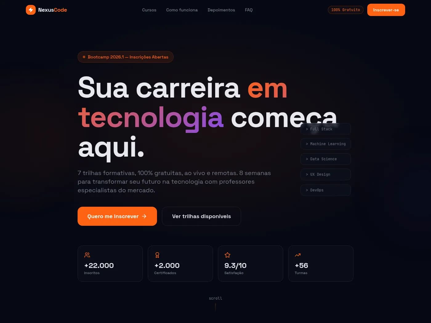Buni Inspired Platform