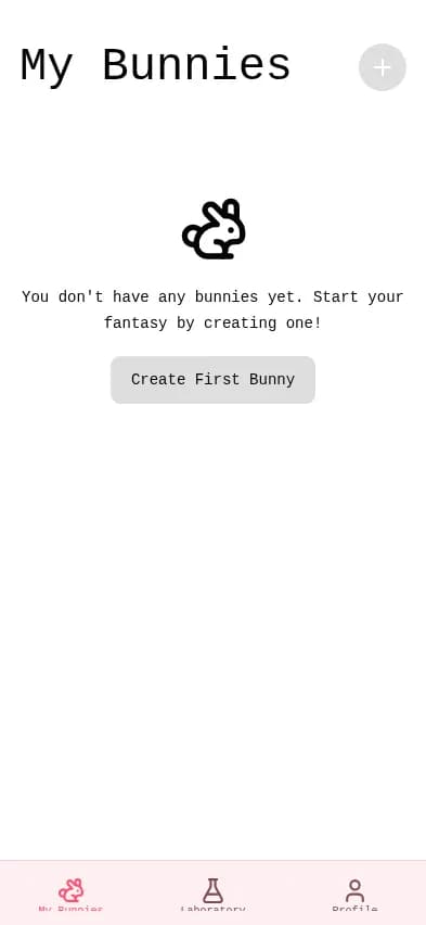 Bunny Fantasy Simulator