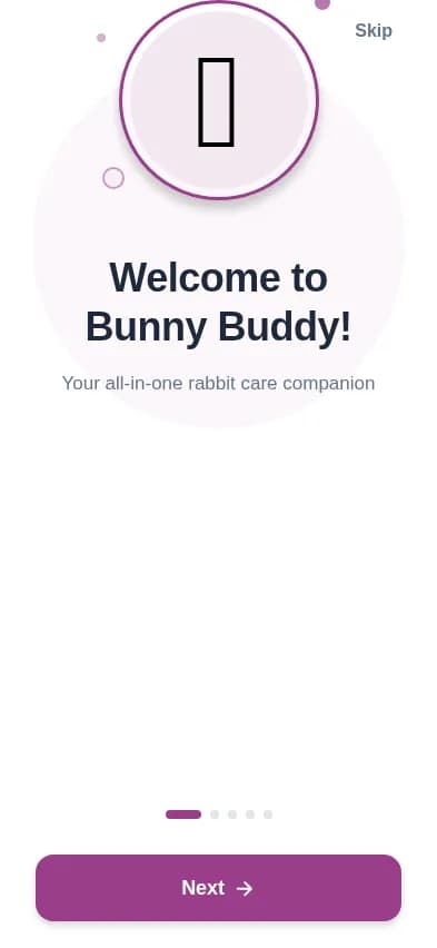 Bunny Buddy Tracker