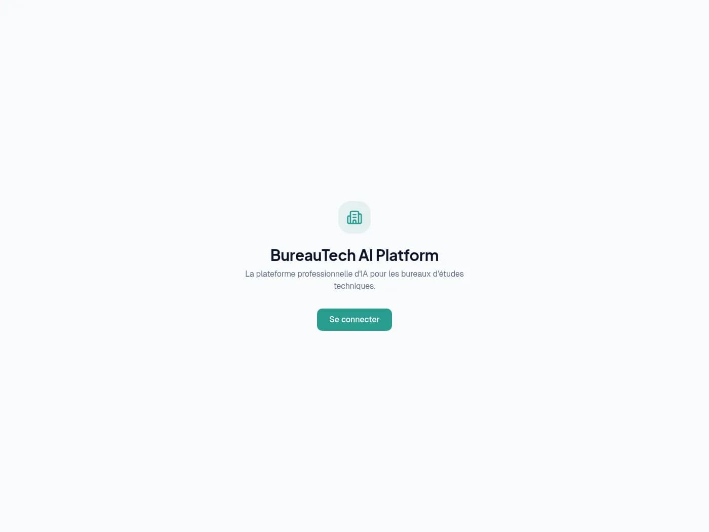 BureauTech AI Platform