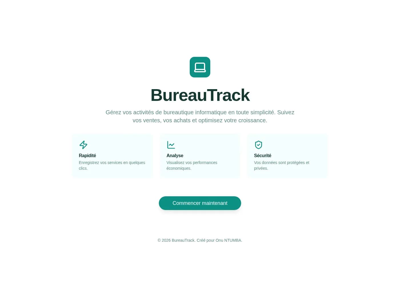 BureauTrack