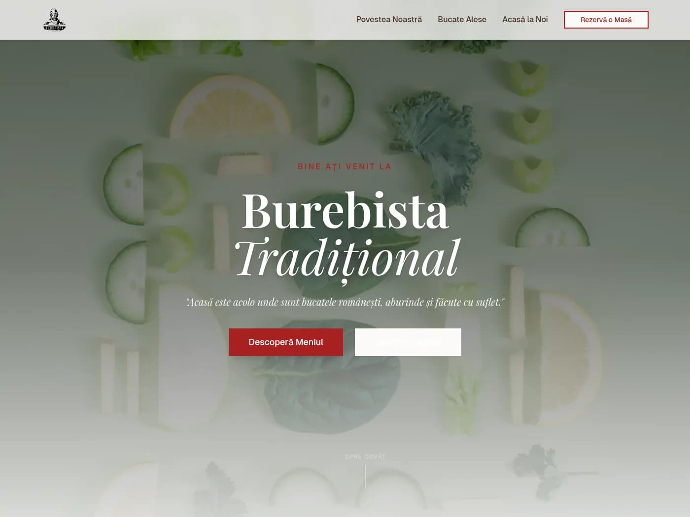 Burebista Acasă Homepage
