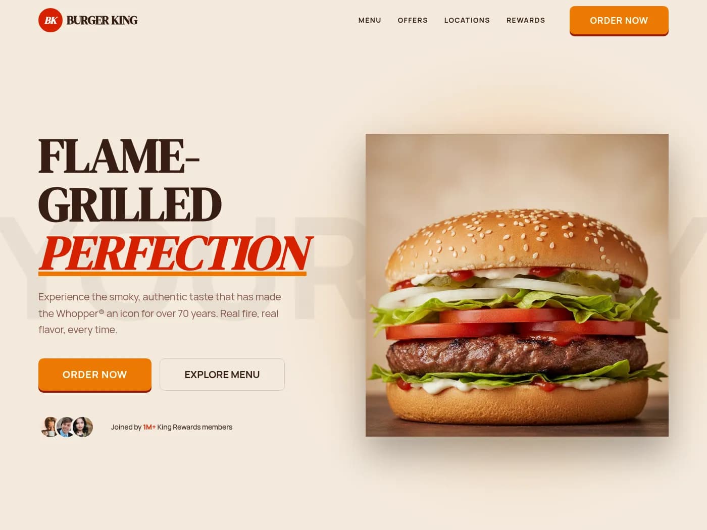 Burger King Impact Site