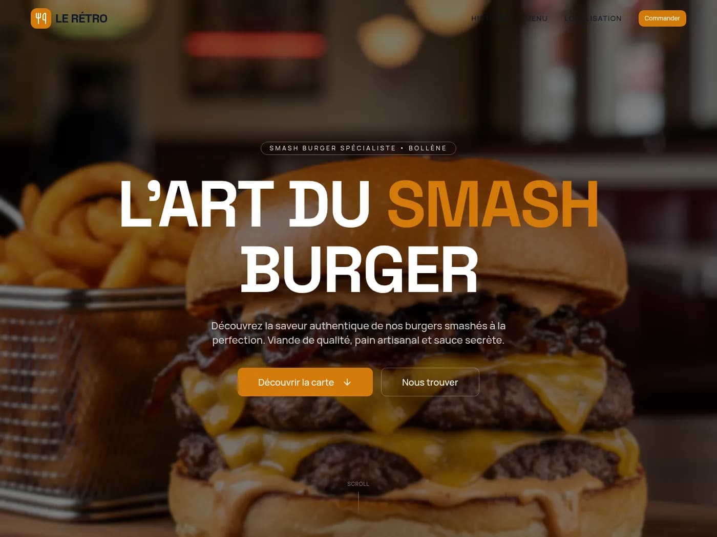 Burger House Showcase