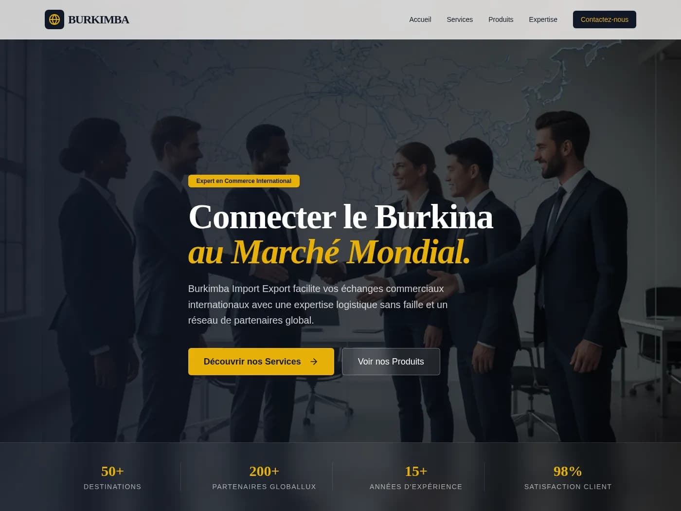 Burkimba Import Export Site