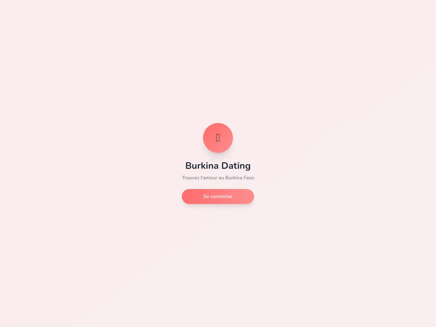 Burkina Dating App