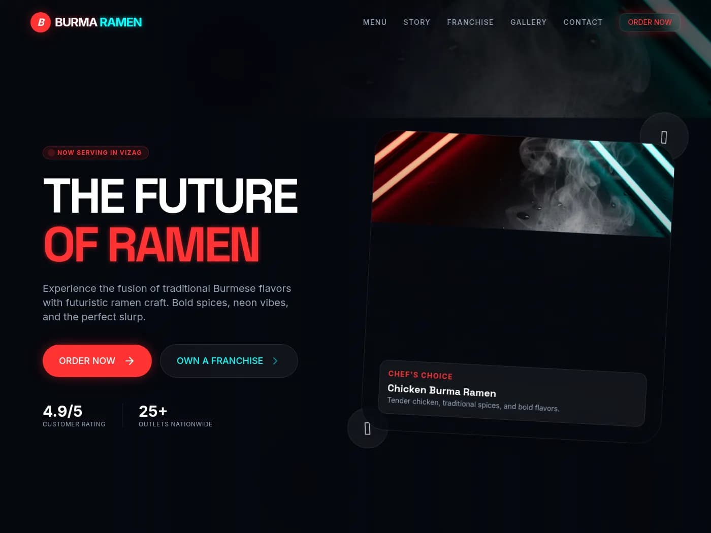 Burma Ramen Experience