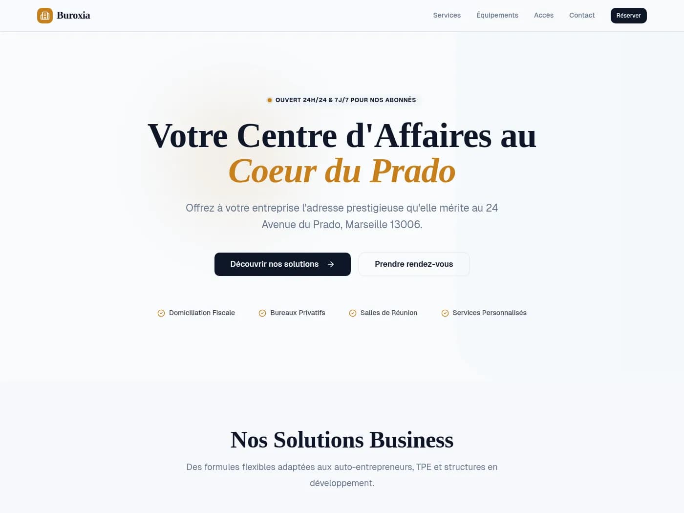 Buroxia Business Hub