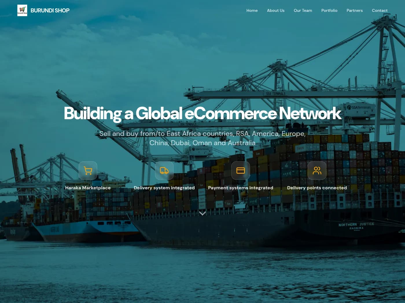 Burundi Shop Website