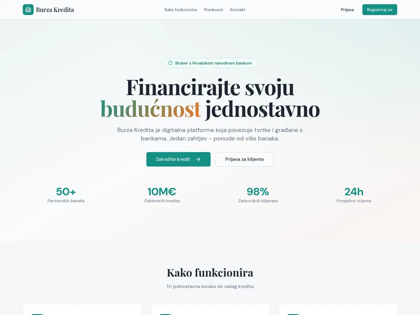 Burza Kredita Platform