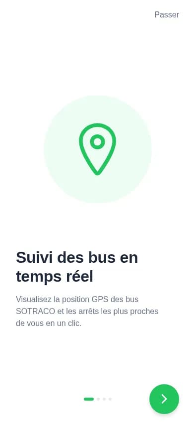 GoBus SOTRACO Assistant