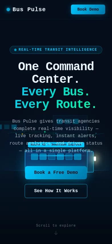 Bus Pulse Landing