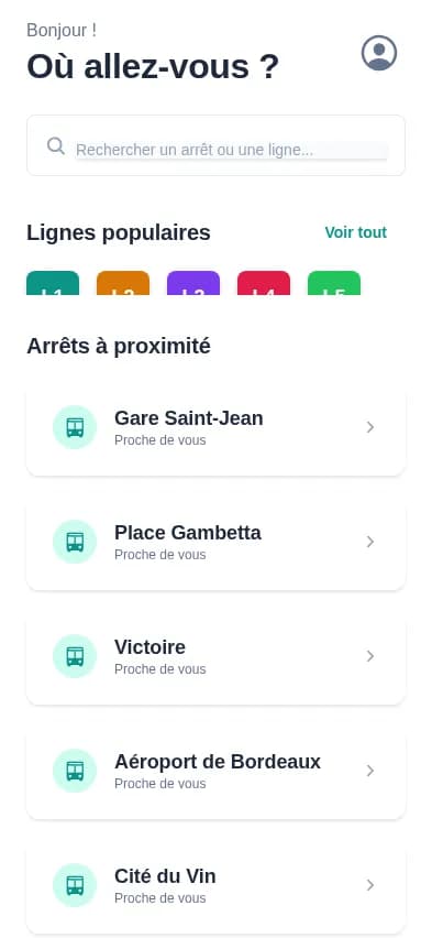 UrbanBus Navigator