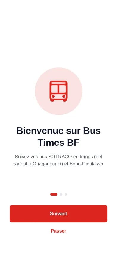 Bus Times Burkina Clone