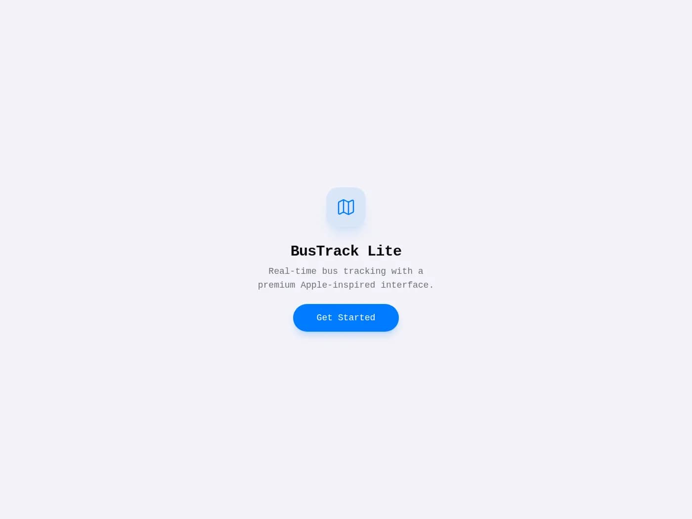 BusTrack Lite
