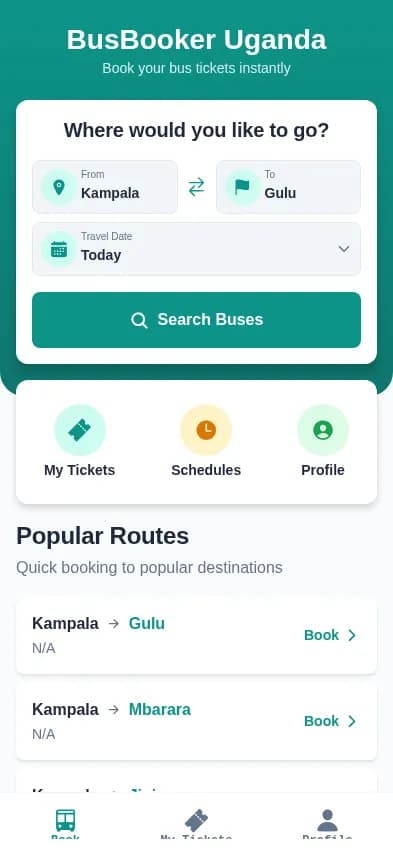 BusBooker Mobile