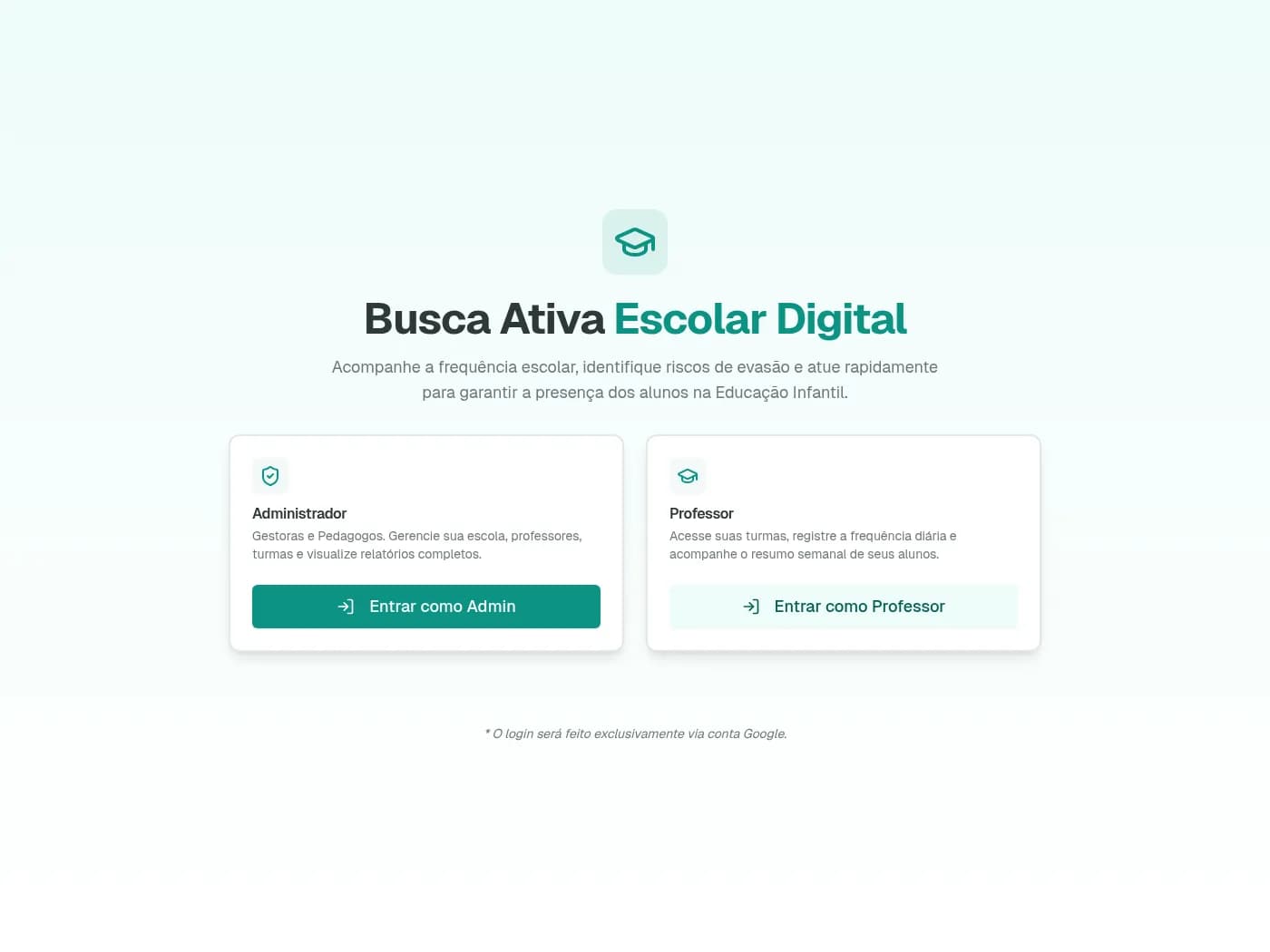 Busca Ativa Escolar Digital