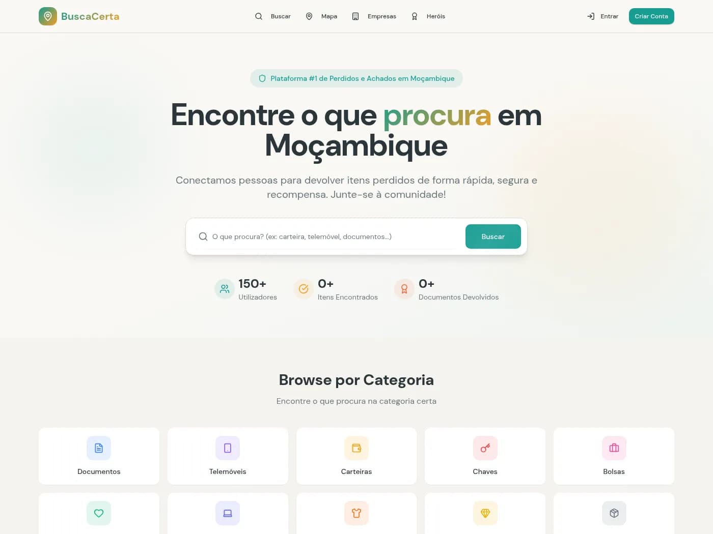 BuscaCerta Moçambique