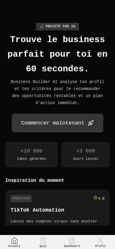 Business Builder AI