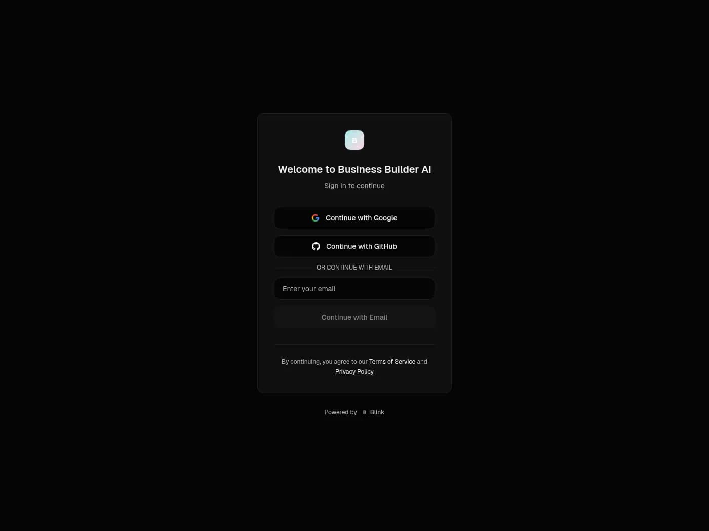 Business Builder AI