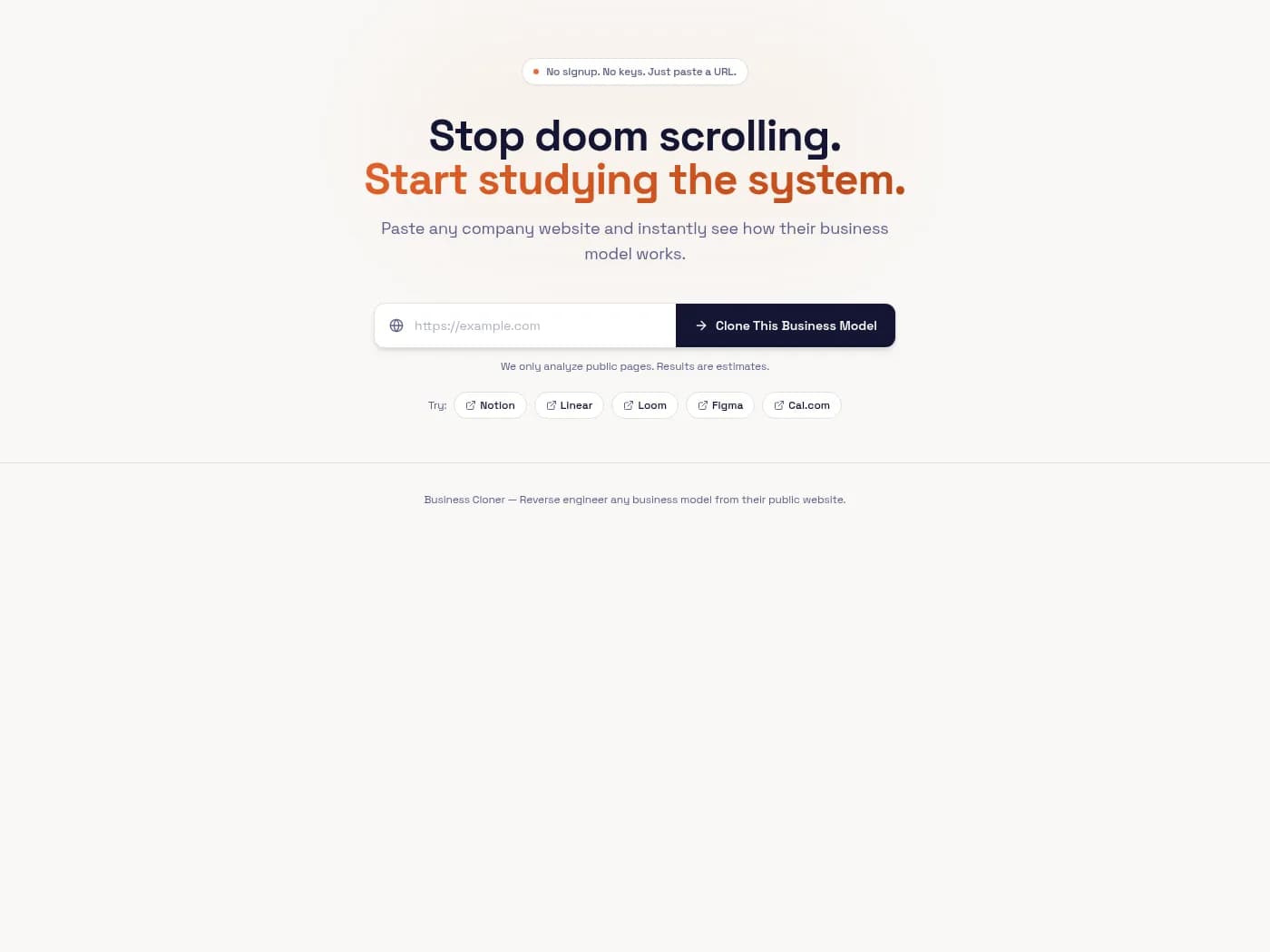 Business Cloner