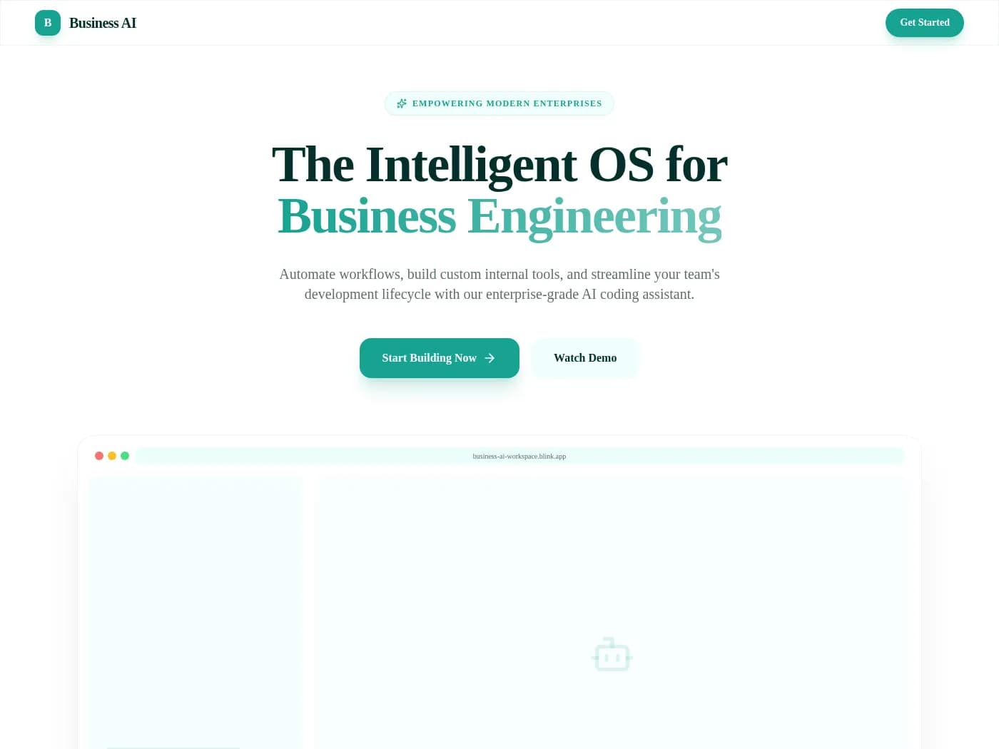 Business Coding AI Assistant