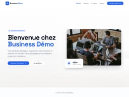 Business Démo Web