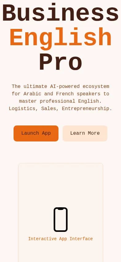 Business English Pro