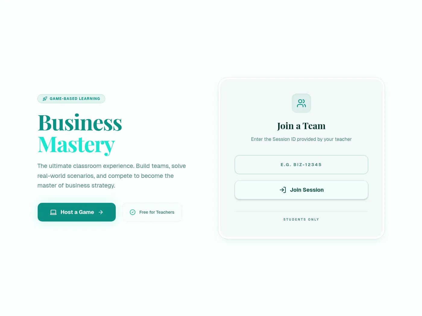 Business Mastery Game Kit