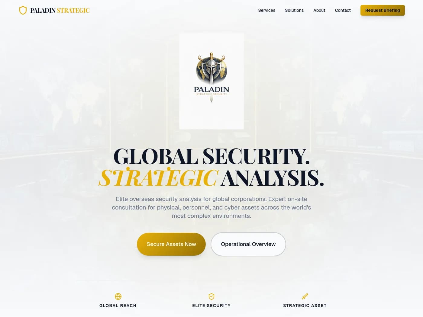 Business Landing Page