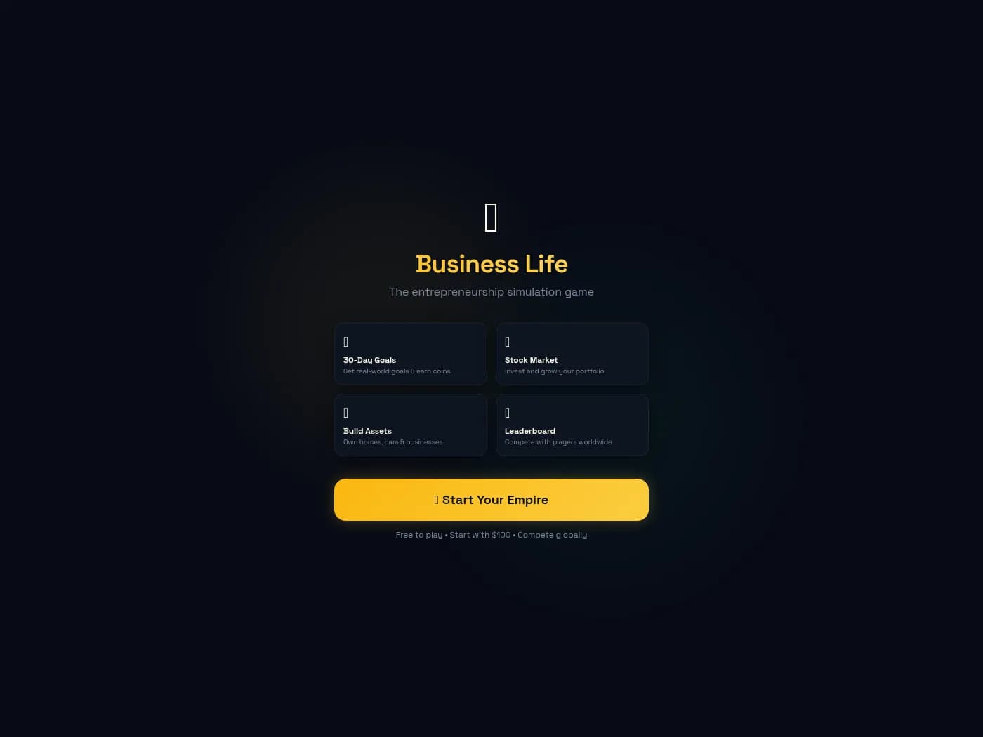 Business Life Simulator