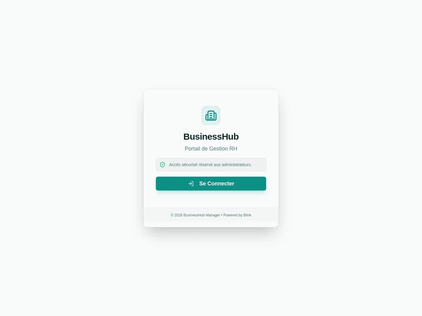 BusinessHub Manager