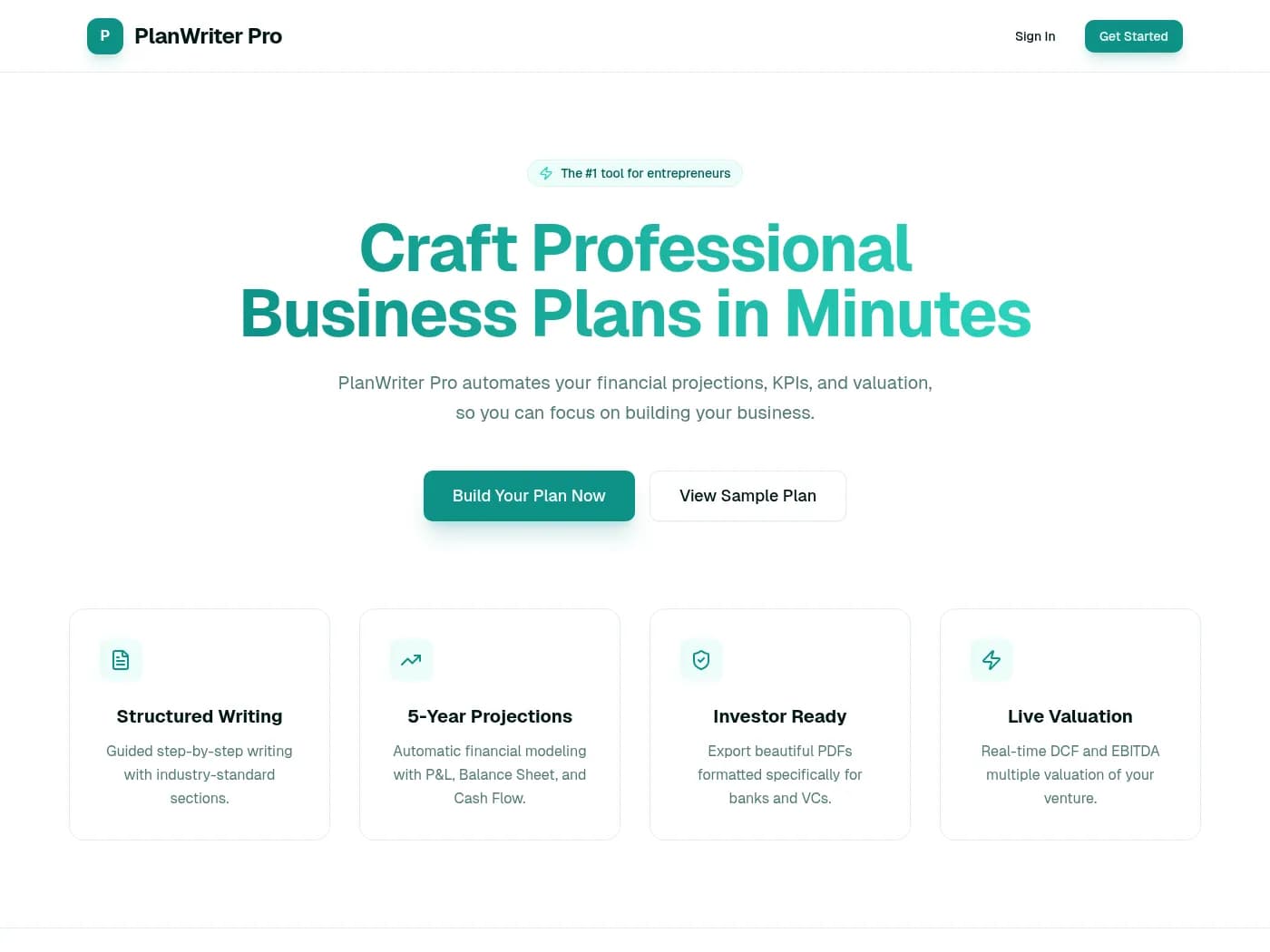 PlanWriter Pro