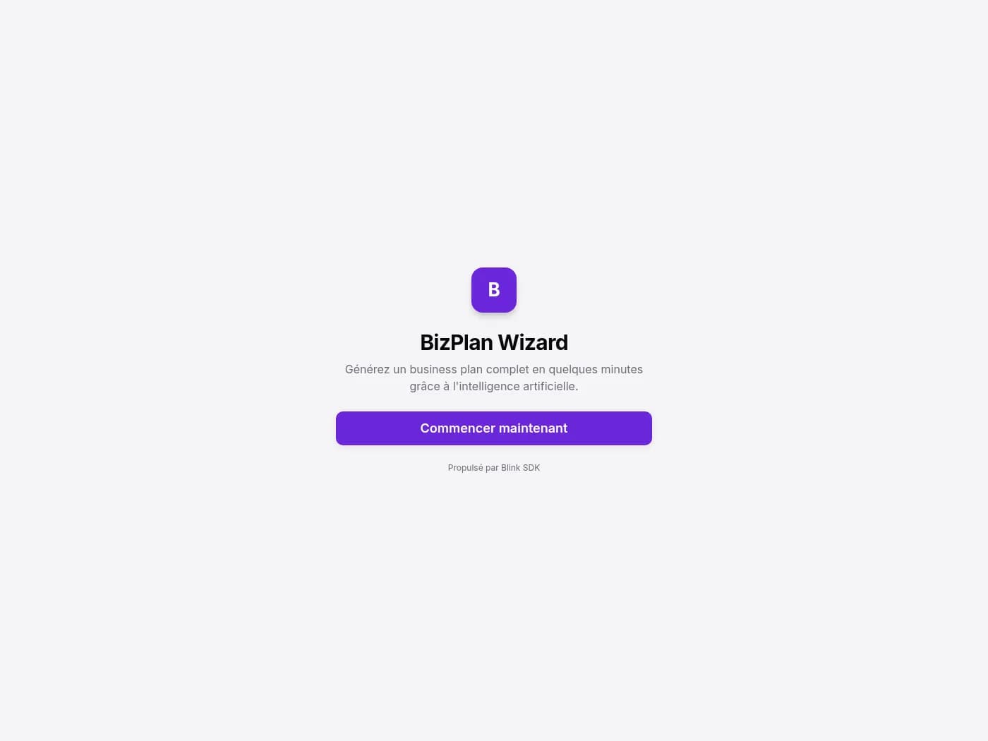 BizPlan Wizard