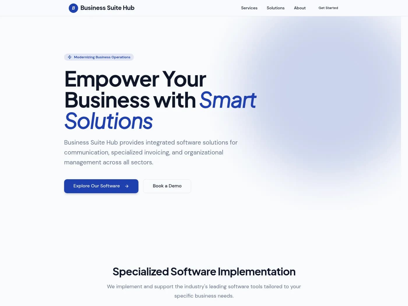 Business Suite Hub
