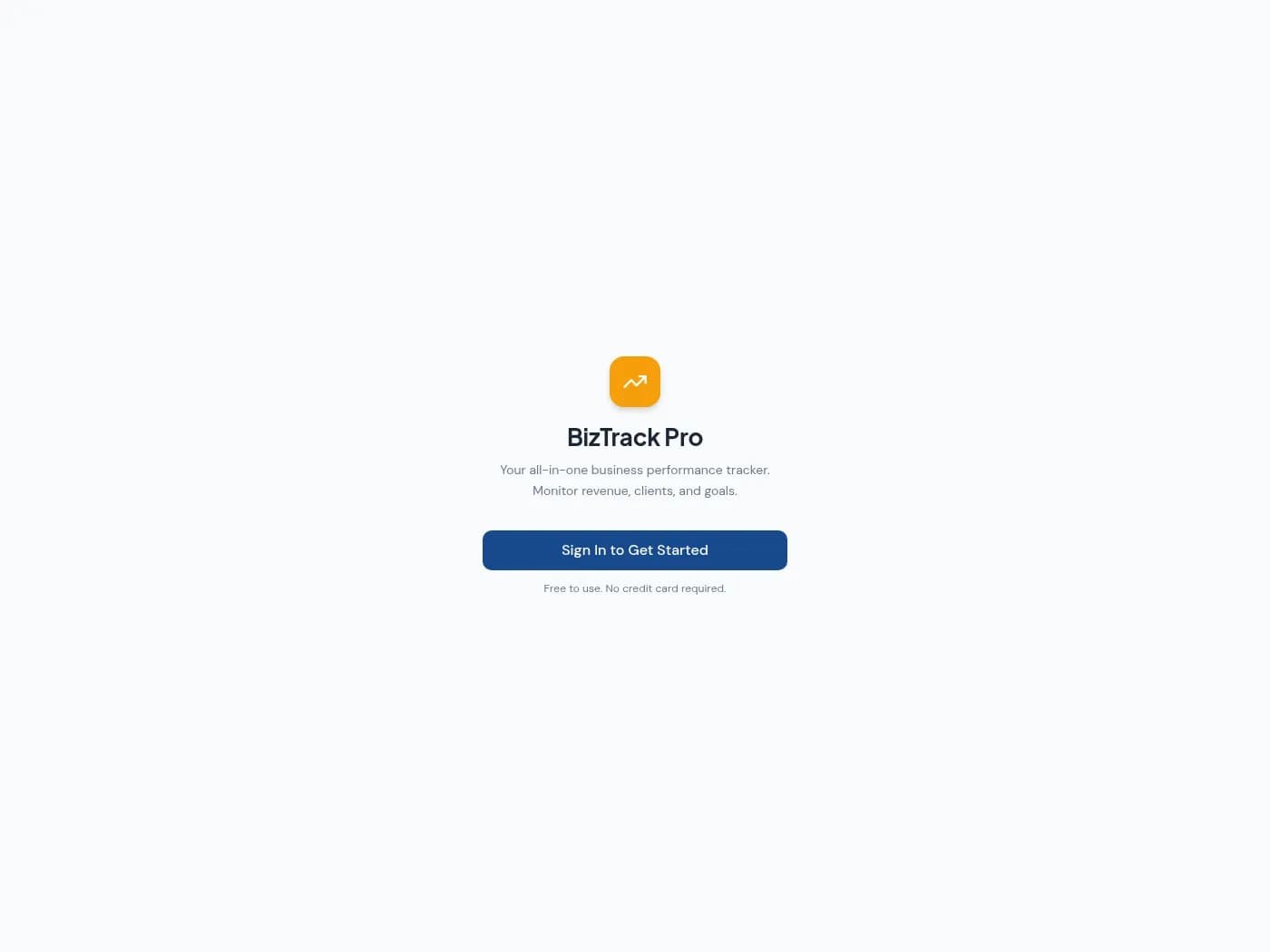 BizTrack Pro