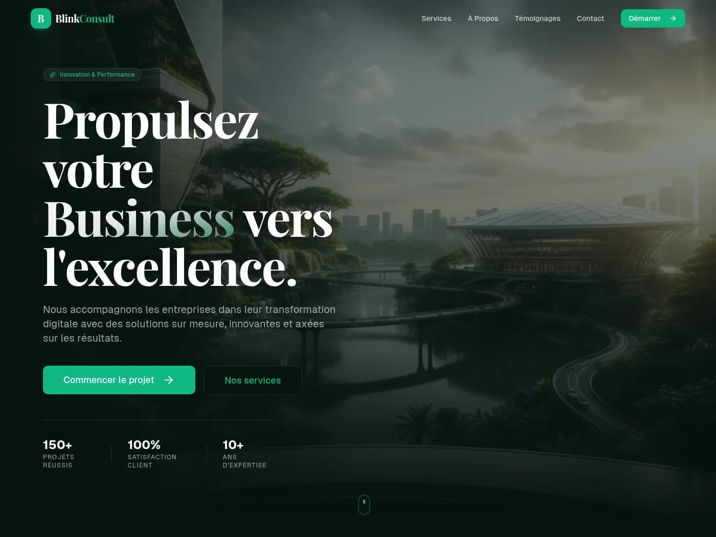 Business Showcase Website
