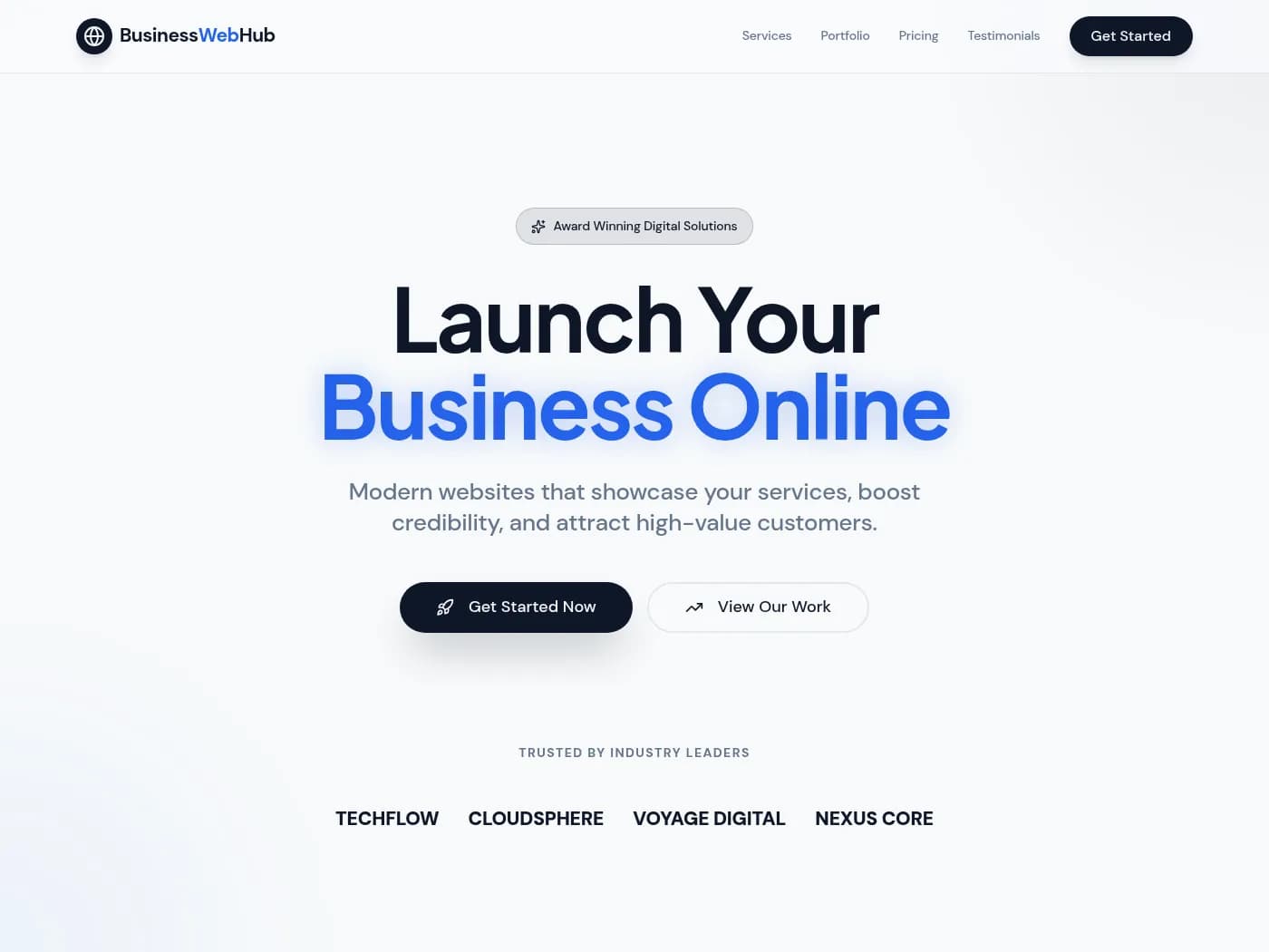 Business Web Hub