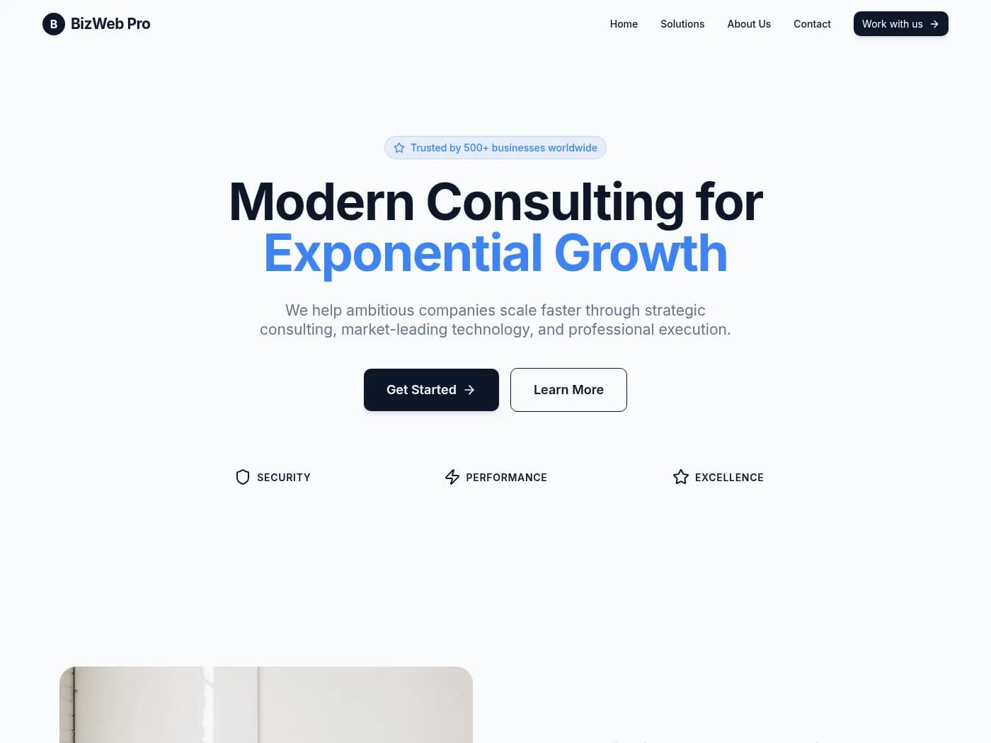 BizWeb Pro