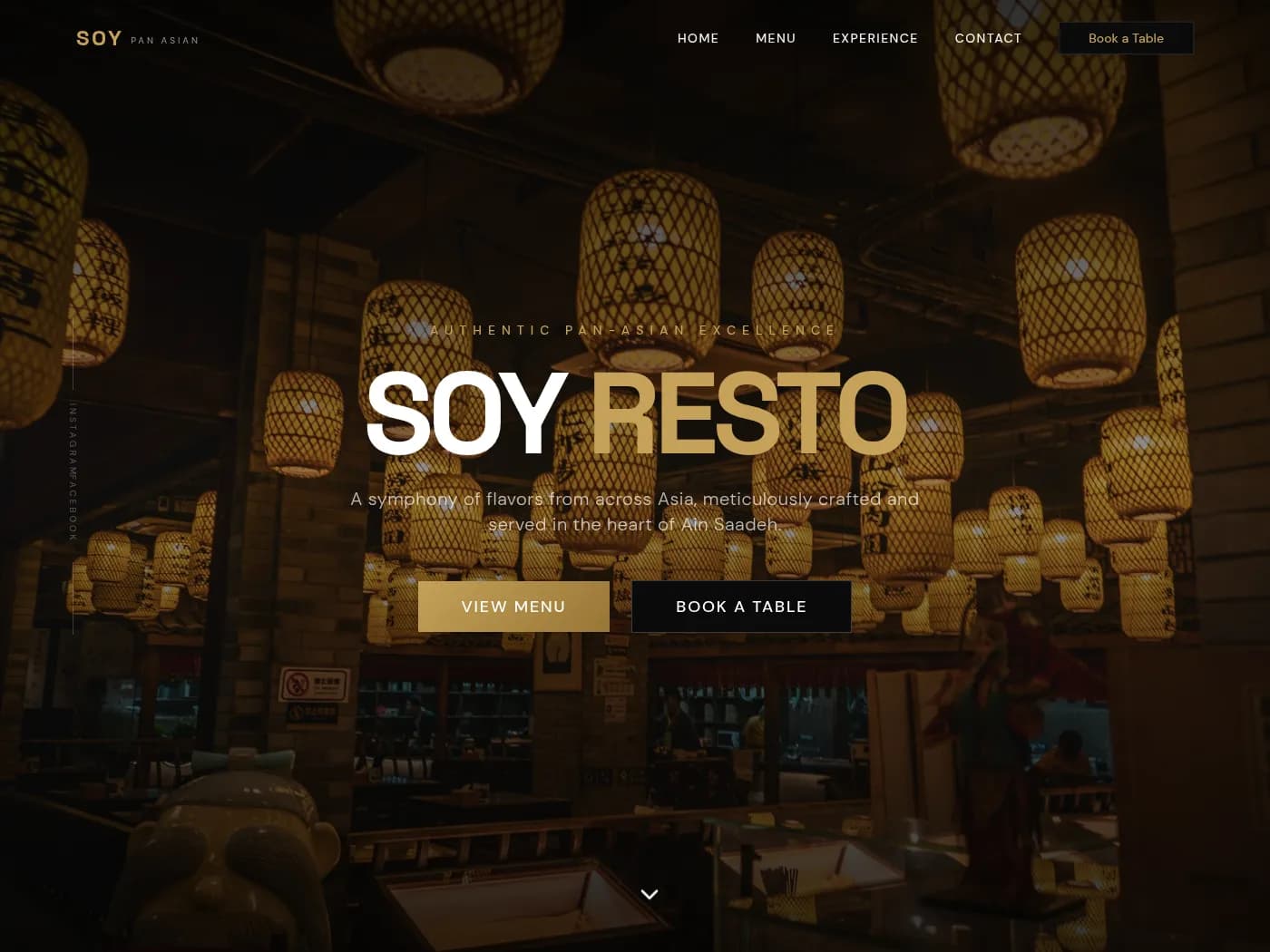 Business Showcase Site