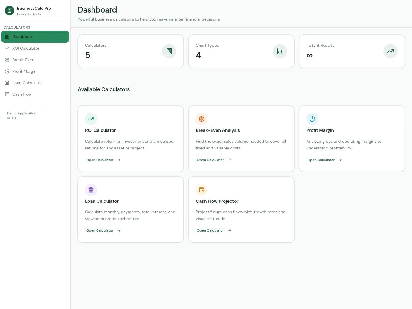BusinessCalc Pro