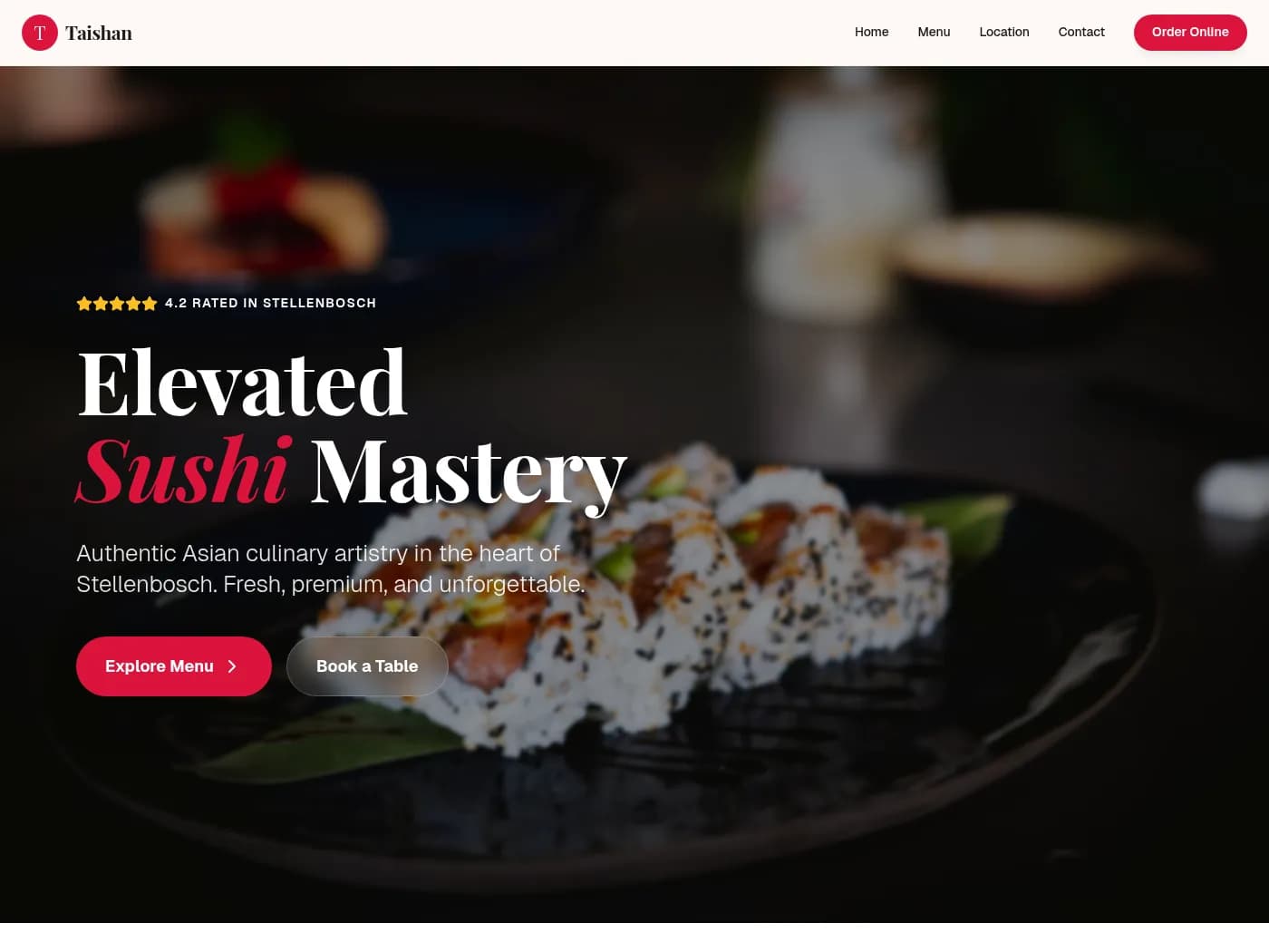 Bussiness Site Launch