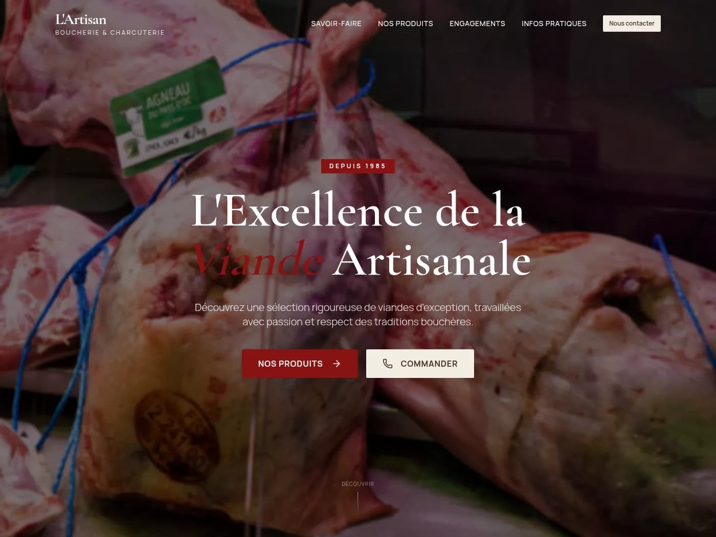 Boucherie