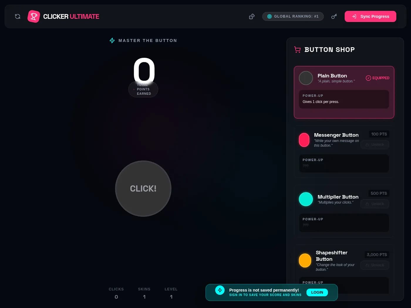 Button Clicker