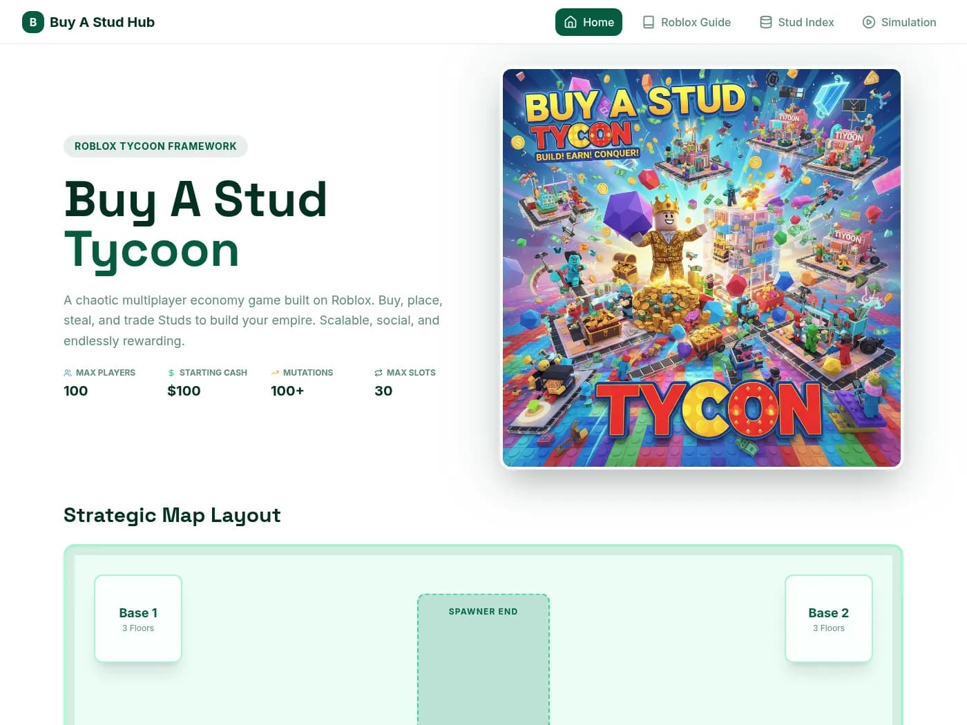 Buy A Stud Tycoon