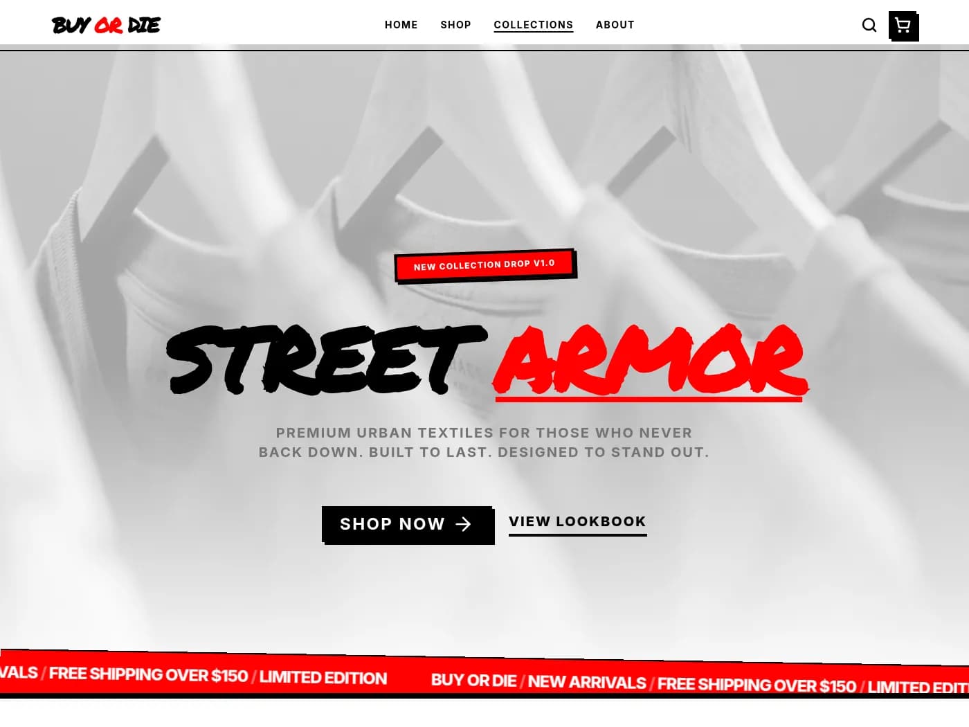 Buy or Die E-Commerce